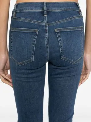 FRAME Le High Straight Leg Jeans