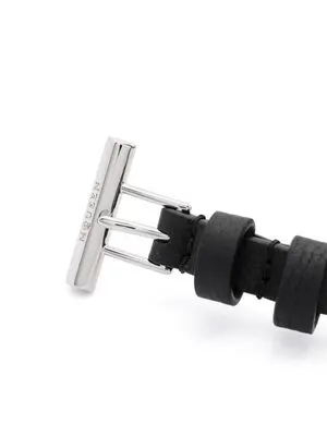 Alexander McQueen T-bar Wrap Bracelet