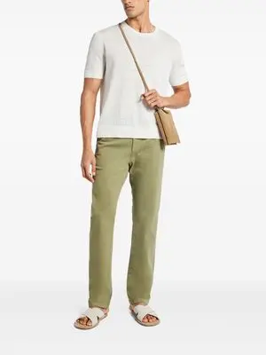7 For All Mankind Mid-rise Chinos