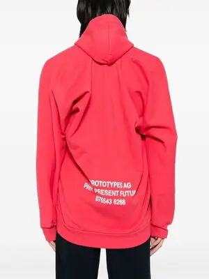 PROTOTYPES Moved-neckline Hoodie