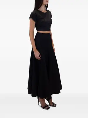 Azeeza Aura Crop Top - Black