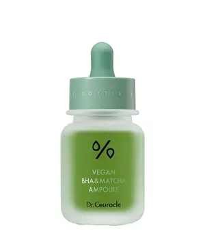DR. CEURACLE Bha & Matcha Ampoule - No Color