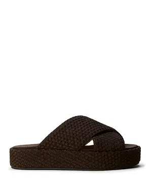 NAGHEDI NAGHEDI Laguna Platform Sandals Chocolate