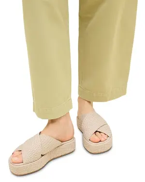 NAGHEDI Laguna Platform Sandals