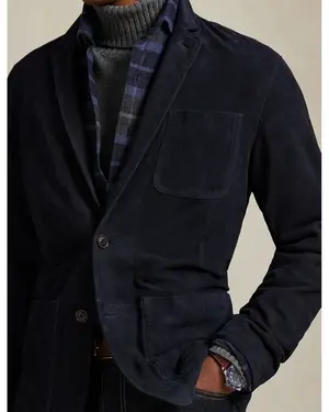 Polo Ralph Lauren Suede Jacket