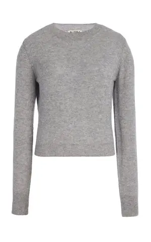 Eterne Francis Cashmere Sweater - Grey