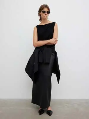 HOUSE OF DAGMAR Square Neck Tank Top