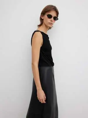 HOUSE OF DAGMAR Square Neck Tank Top