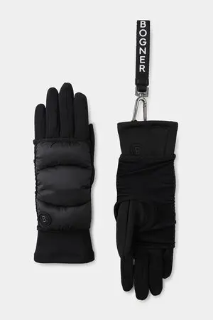 Bogner Touch Gloves - Black