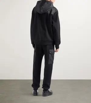 Prada Cotton-fleece Sweatpants