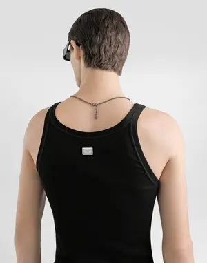 Dolce & Gabbana Fine-rib Slim-fit Singlet With Tag - Black