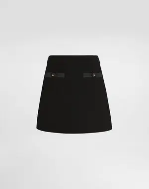 Dolce & Gabbana A-line Mini Skirt