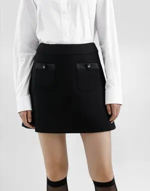 Dolce & Gabbana A-line Mini Skirt