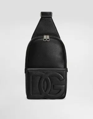 Dolce & Gabbana Deerskin Backpack With 3d Logo
