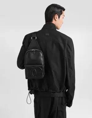 Dolce & Gabbana Deerskin Backpack With 3d Logo