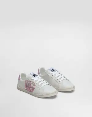 Dolce & Gabbana Dg Original Calfskin Sneakers
