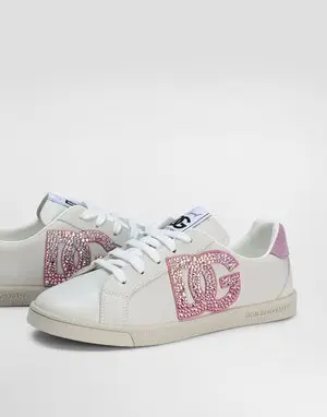 Dolce & Gabbana Dg Original Calfskin Sneakers