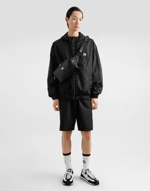 Dolce & Gabbana Calfskin Crossbody Bag - Black