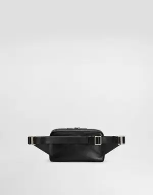 Dolce & Gabbana Calfskin Crossbody Bag - Black