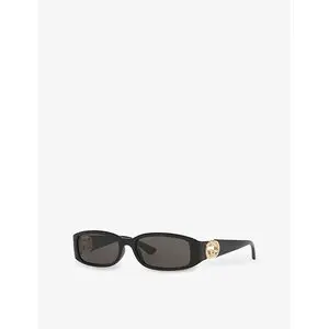 Gucci Gg1661s Square-frame Sunglasses
