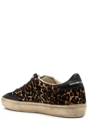 GOLDEN GOOSE Soul Star -print Sneakers - Leopard