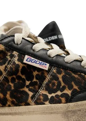 GOLDEN GOOSE Soul Star -print Sneakers - Leopard