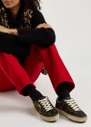 GOLDEN GOOSE Soul Star -print Sneakers - Leopard