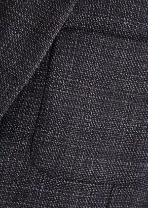 Paul Smith Wool-blend Blazer - Navy