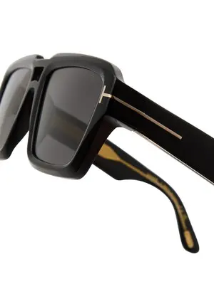 TOM FORD Aviator-style Sunglasses