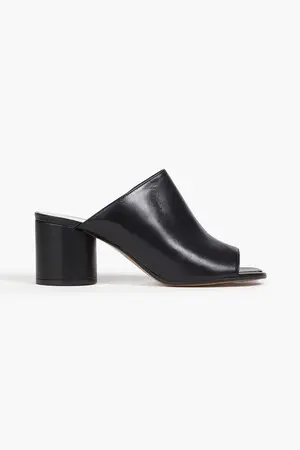 Block Heel Mules Clogs For Women