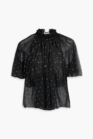 Rabanne Embellished Blouses