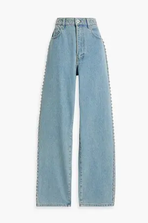 Rabanne Studded Straight-leg Jeans