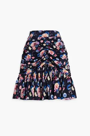 Rabanne Print Mini Skirts