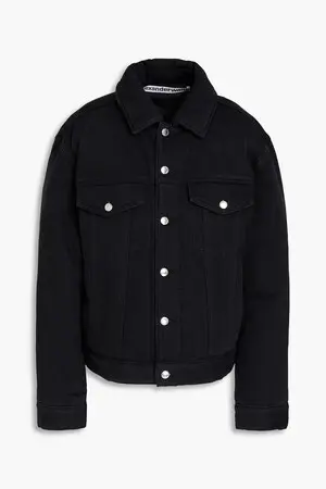 Alexander Wang Padded Denim Trucker Jacket