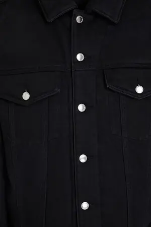 Alexander Wang Padded Denim Trucker Jacket