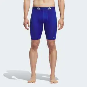 Adidas Prf Msh 3pk Long Boxer Brief - Blue / Legend Ink / Onix