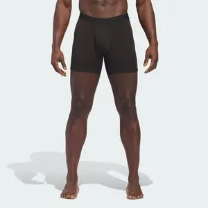 Adidas Luxe Comfort 3-pack Boxer Briefs Black - Black / Black Heather / Black