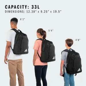 Adidas Defender 5 Backpack - Black