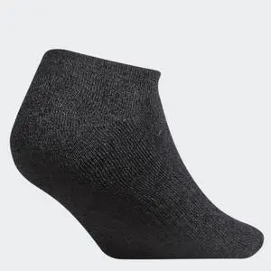 Adidas Athletic No-show Socks 6 Pairs - Black