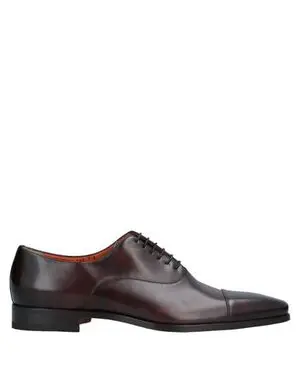 Santoni Pull On Oxfords