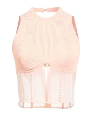 ANIYE BY Light Viscose Blend Top - Pink