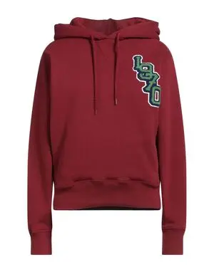 Kenzo Cotton-blend Fleece Sweatshirt - Red