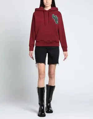 Kenzo Cotton-blend Fleece Sweatshirt - Red