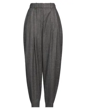 Stella McCartney Tapered Checked Tweed Pants
