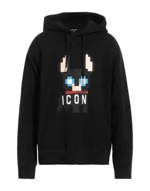 Dsquared2 Icon Cotton Sweatshirt - Black