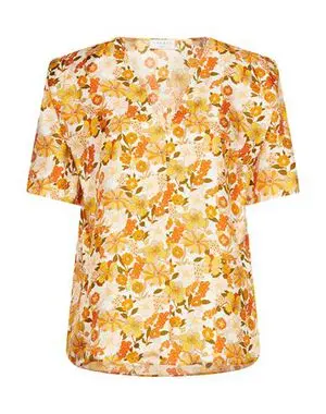 Sandro Floral Tops