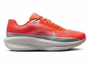 Nike Winflo Premium Sneakers - Hyper Crimson/safety Orange/metallic Silver