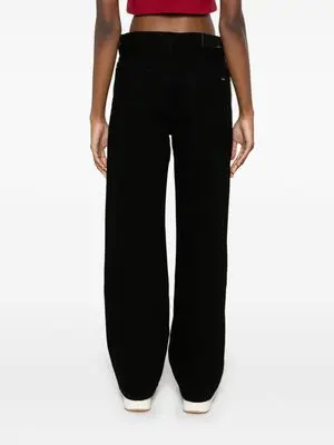 Amiri Crystal Stripe Jeans