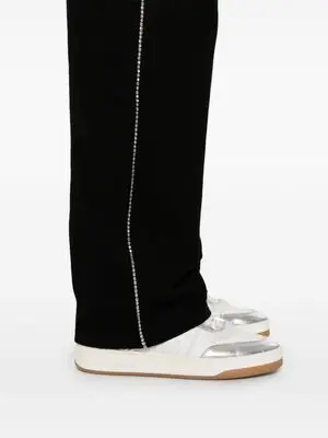 Amiri Crystal Stripe Jeans