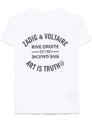 Zadig&Voltaire Short-sleeve T-shirt - White